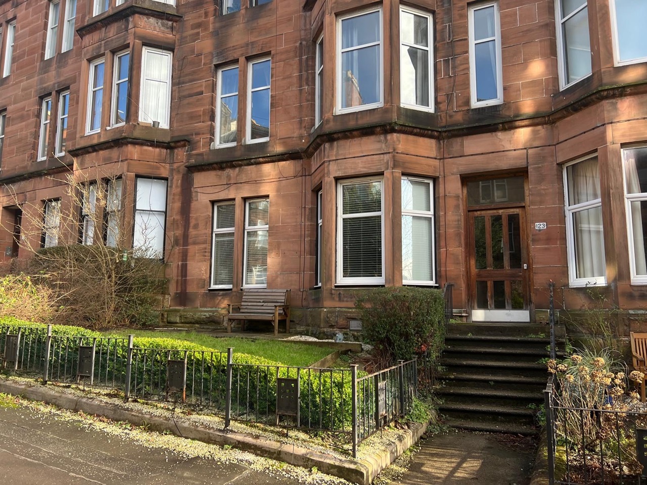 Glasgow - 1 Bed Flat, Novar Drive, G12 - To Rent Now for £1,050.00 p/m