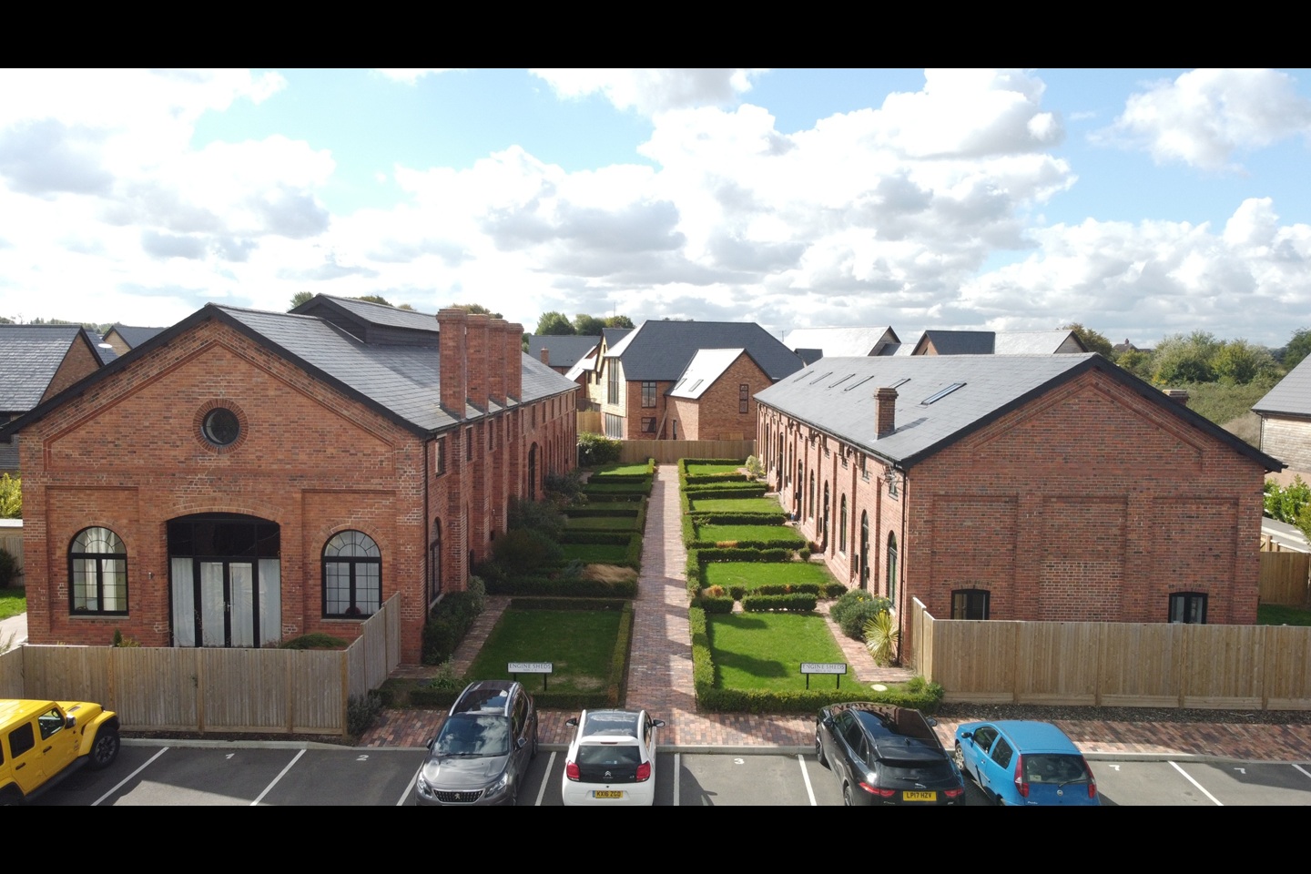 Woodnesborough, Sandwich - 4 Bed End Terrace, The Engine Sheds, CT13 ...