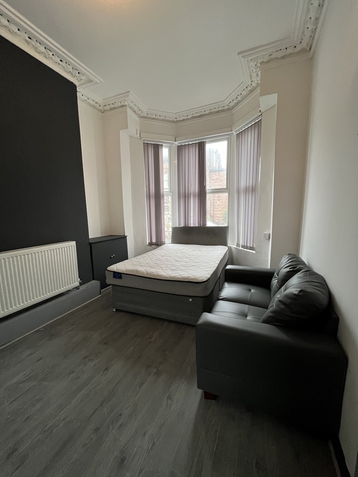 Fairfield, Liverpool - Studio Flat, Balmoral Road, L6 - To Rent Now for ...