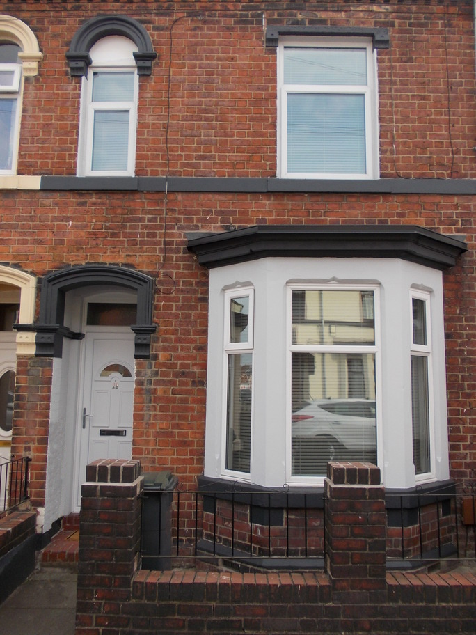 Shelton, Stoke - 4 Bed Terraced House, Ashford Street, ST4 - To Rent ...