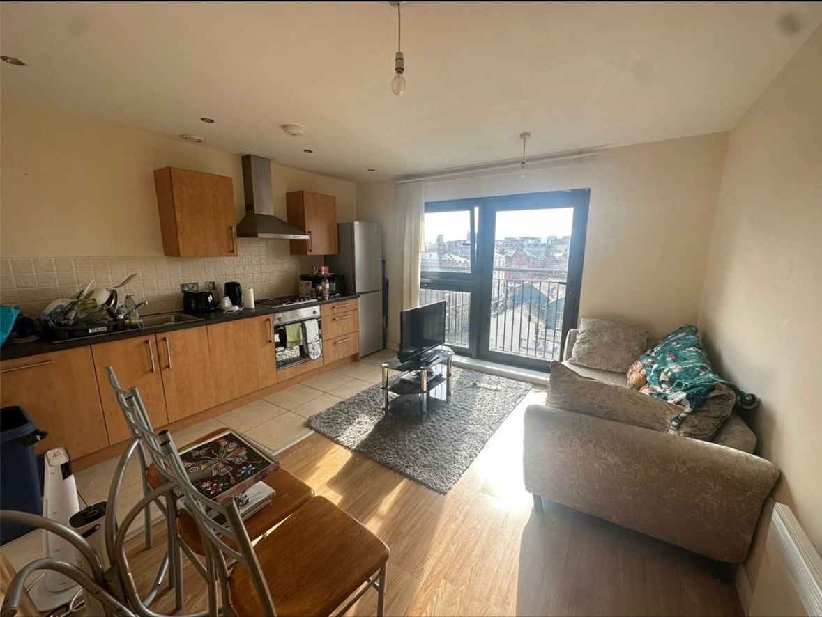 Liverpool - 1 Bed Flat, Benson Street, L1 - To Rent Now for £850.00 p/m