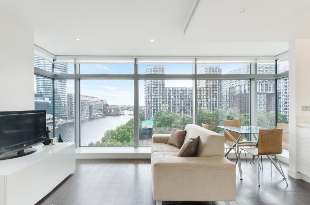 London - 1 Bed Flat, Pan Peninsula Square No Company Let, E14 - To Rent ...