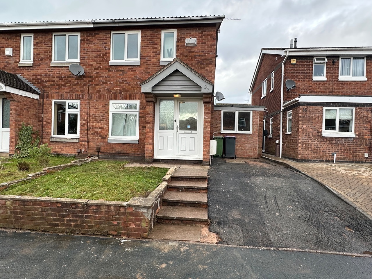 Stirchley, Telford - 2 Bed Semi-Detached House, Wroxeter Way, TF3 - To ...