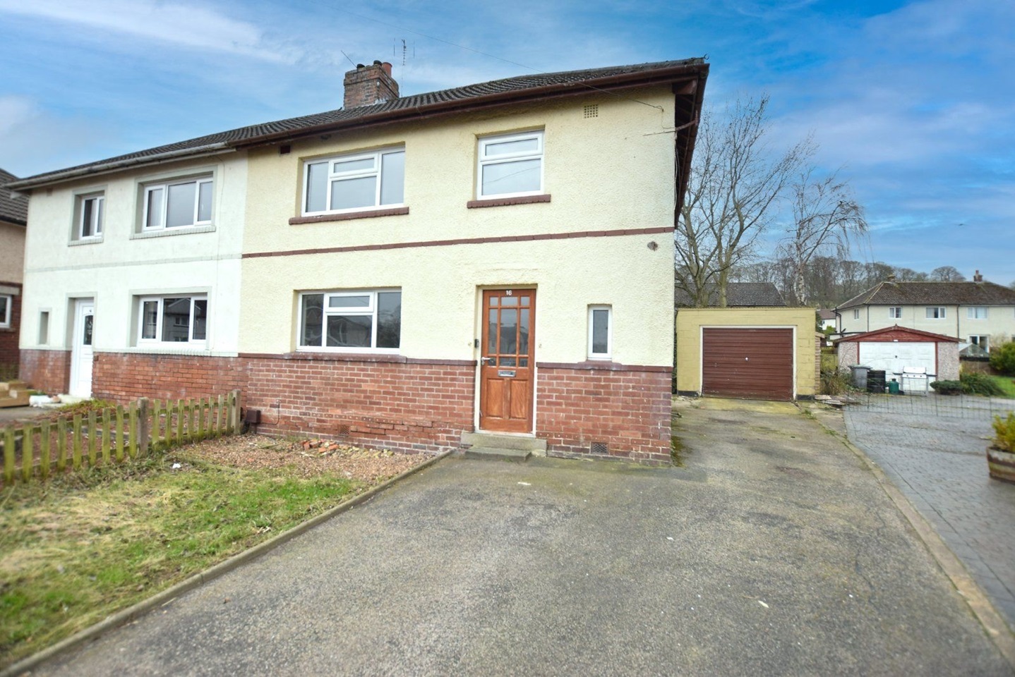 Menston, Ilkley - 3 Bed Semi-Detached House, Stocks Hill, LS29 - To ...