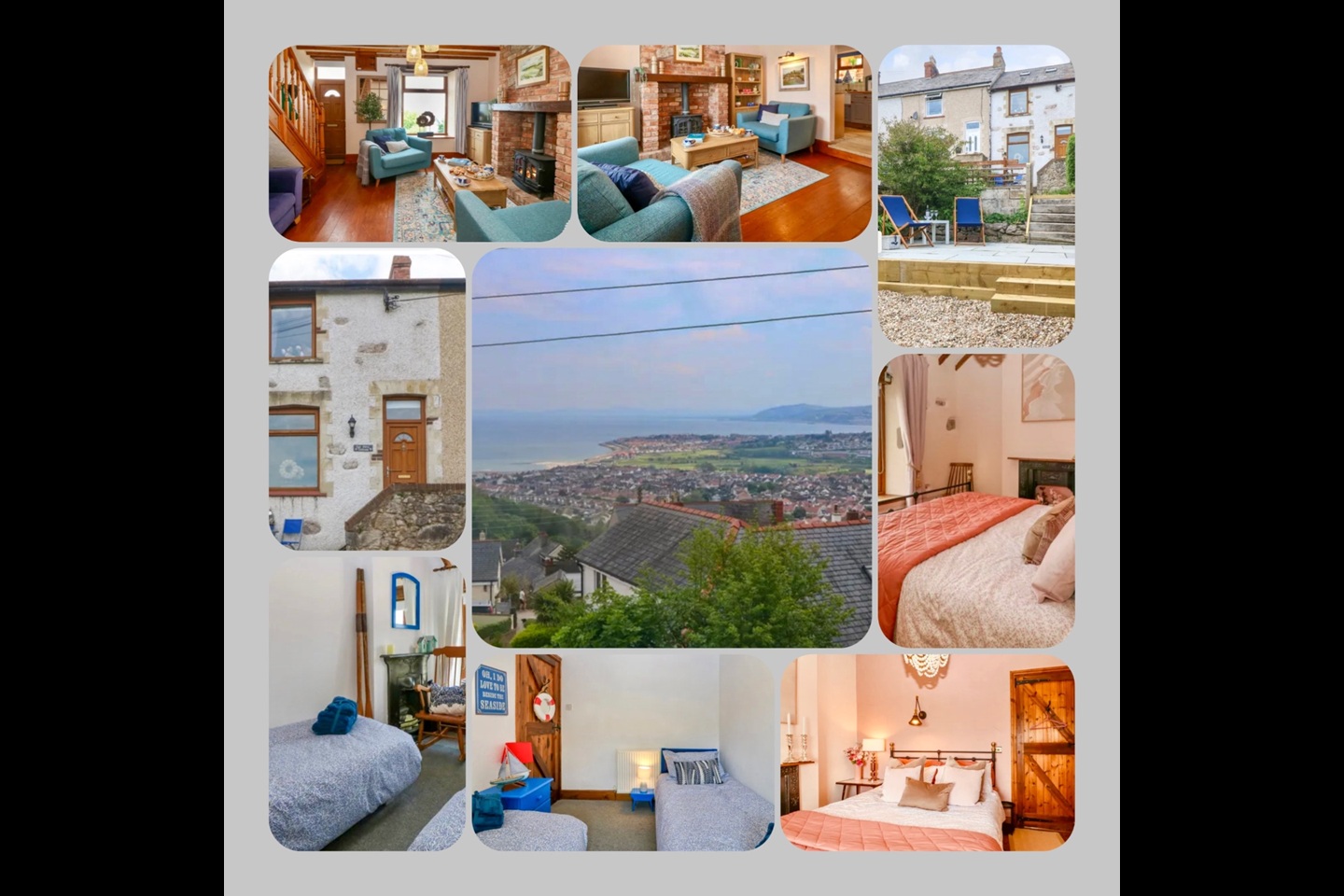 Penrhynside, Llandudno - 2 Bed Terraced House, Mount Pleasant Terrace ...
