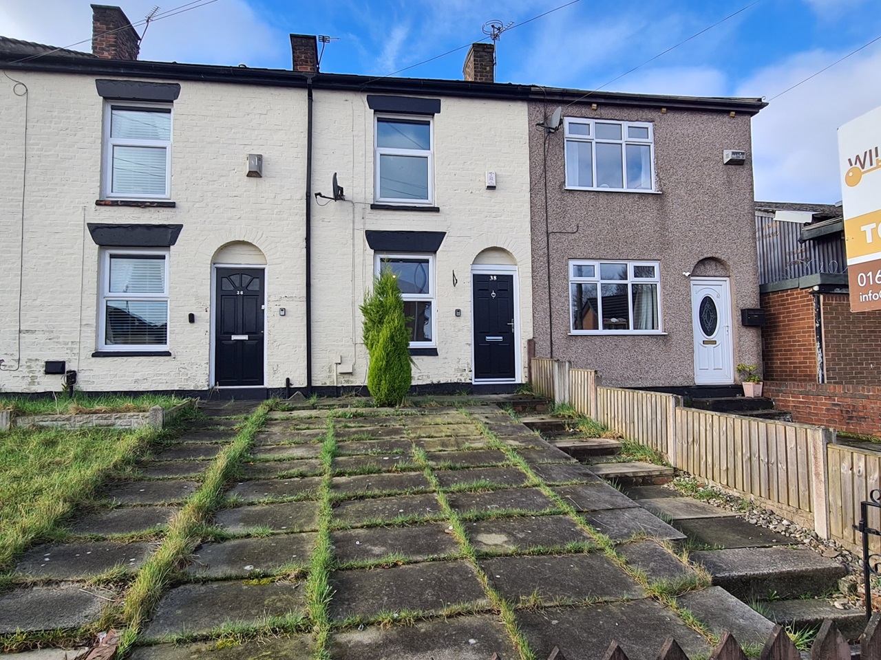 Haydock, St. Helens - 2 Bed Terraced House, Vicarage Road, WA11 - To ...