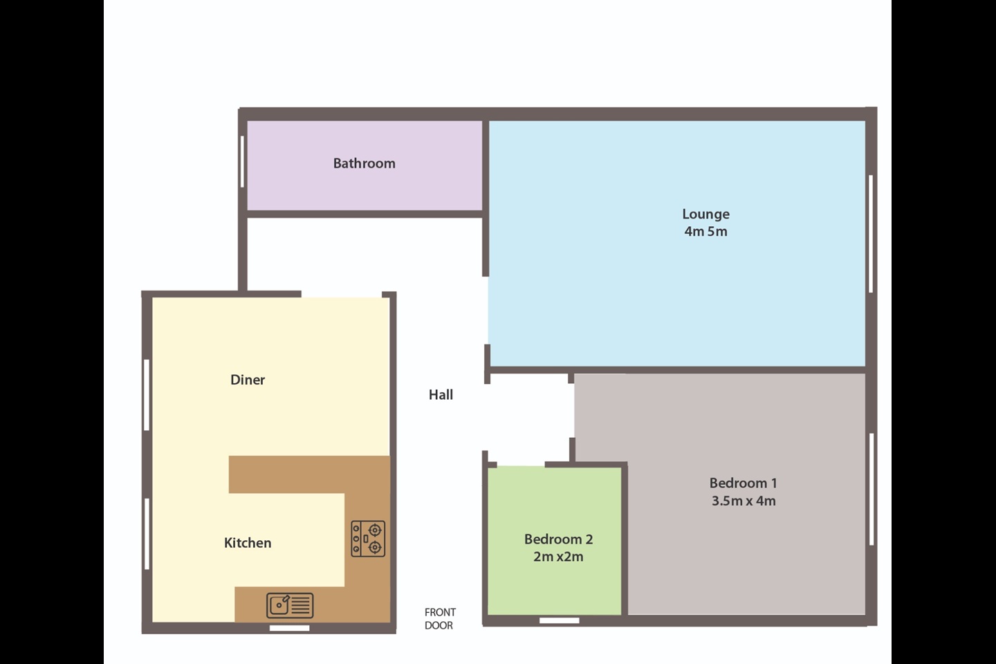 Oxton - 2 Bed Flat, Grange Mount, CH43 - To Rent Now for £825.00 p/m
