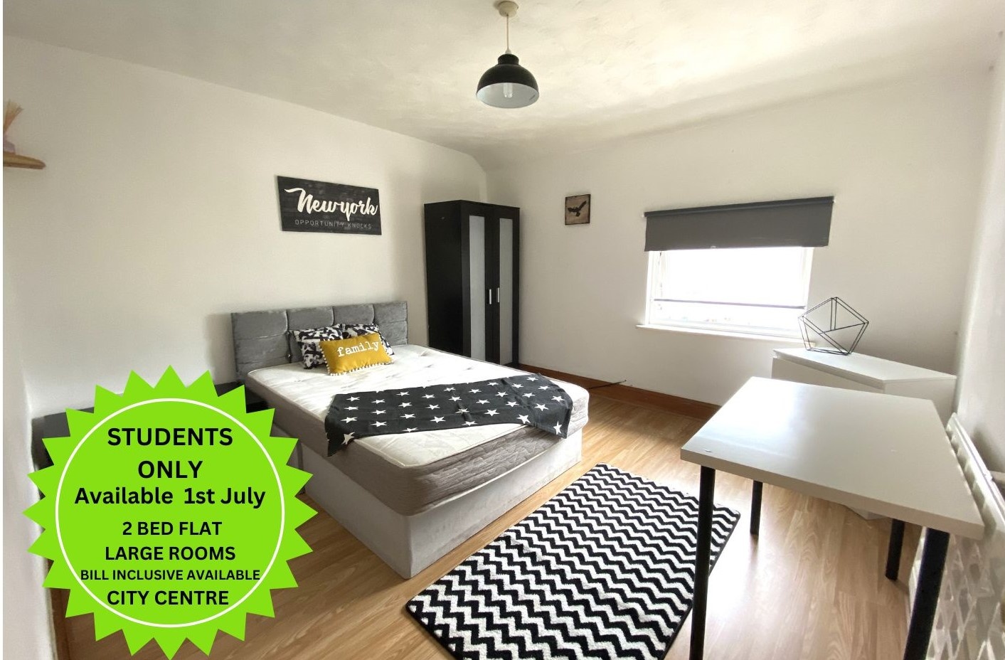 Leicester - 2 Bed Flat, City Centre, LE1 - To Rent Now for £498.33 p/m