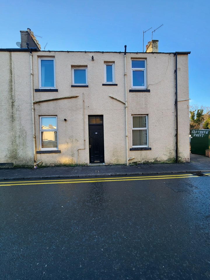 Largs - 1 Bed Flat, Gateside Street, KA30 - To Rent Now for £400.00 p/m