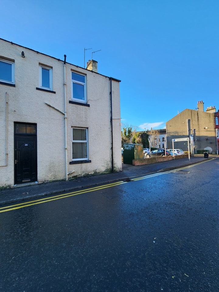 Largs - 1 Bed Flat, Gateside Street, KA30 - To Rent Now for £400.00 p/m