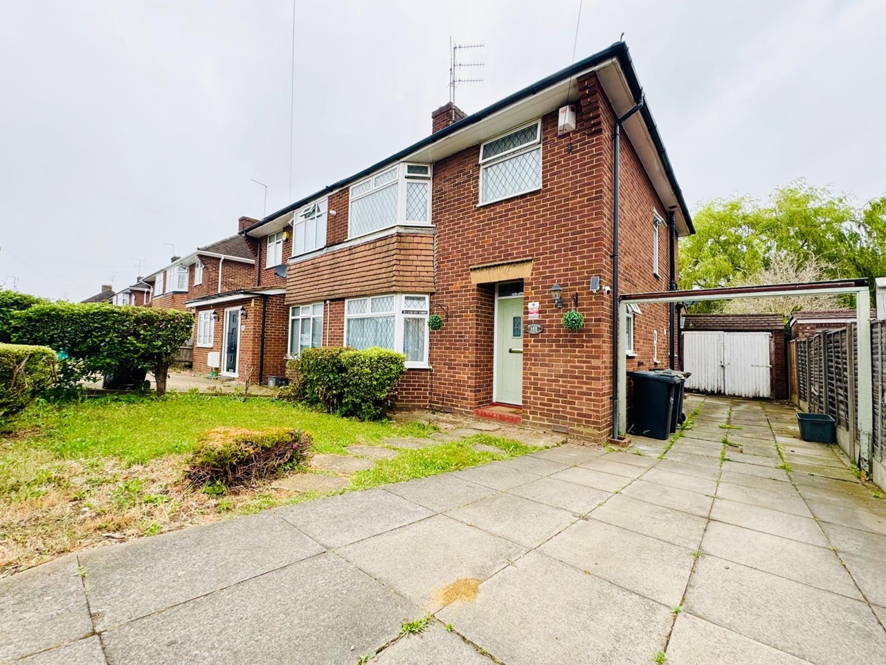 Luton - 3 Bed Semi-Detached House, Austin Road, LU3 - To Rent Now for £ ...