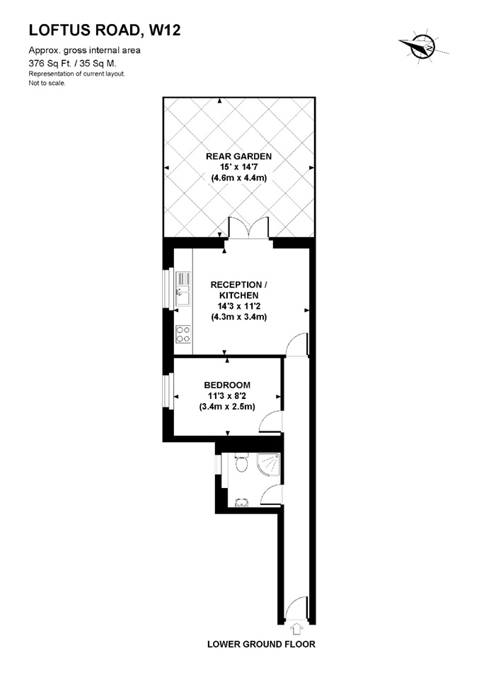 London - 1 Bed Flat, Loftus Road, W12 - To Rent Now for £1,700.00 p/m