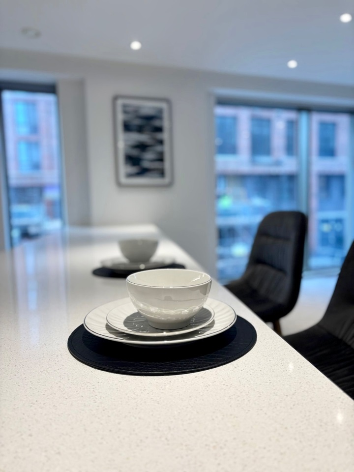 Manchester City Centre - 1 Bed Flat, Manchester City Centre, M5 - To ...
