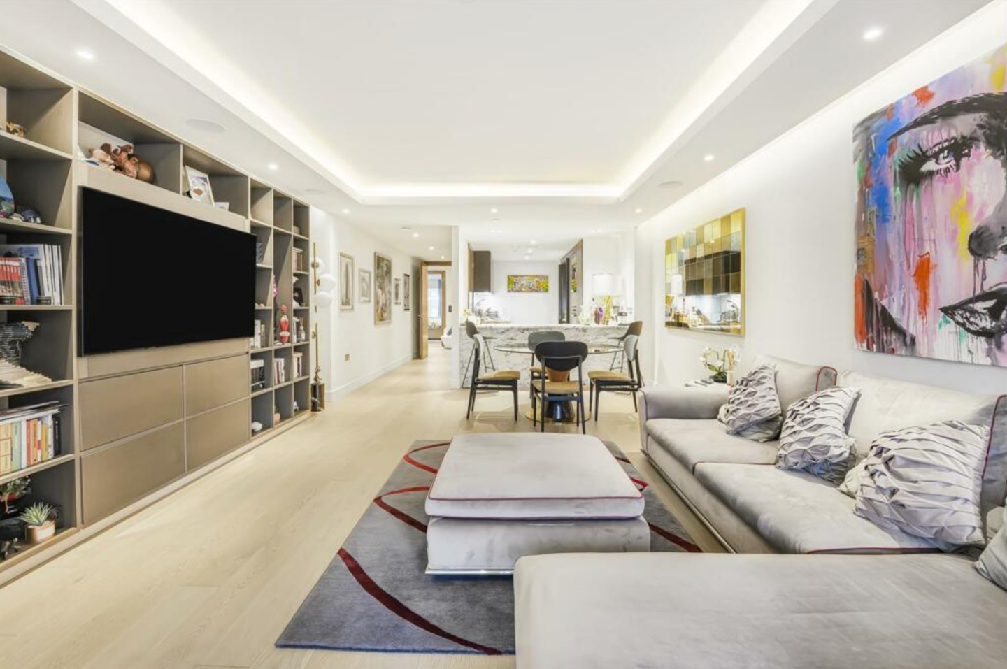 Chelsea - 2 Bed Flat, Countess House, SW6 - To Rent Now for £3,950.00 p/m