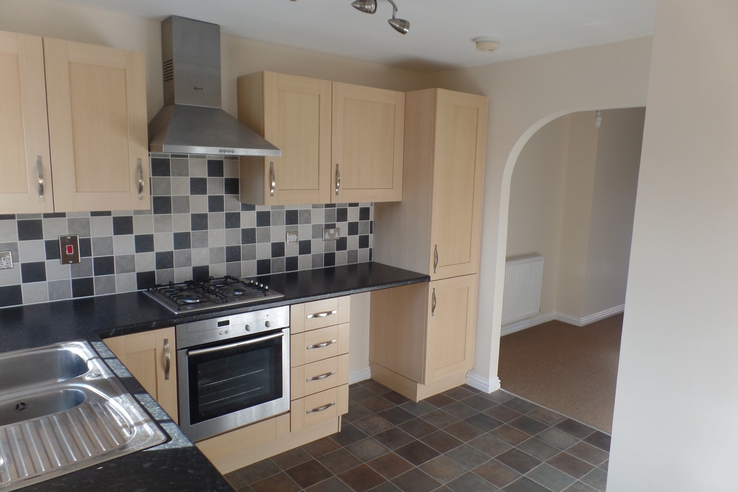 Skegness - 2 Bed Terraced House, Hudson Way, PE25 - To Rent Now for £ ...