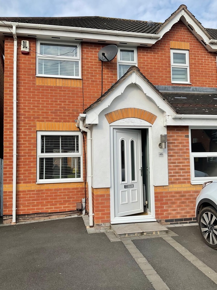 Stenson Fields, Derby - 3 Bed Semi-Detached House, Glenmore Drive, DE24 ...