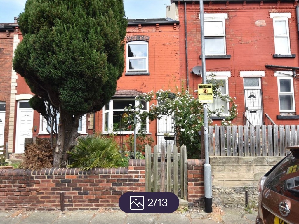 Leeds - 4 Bed Terraced House, Nowell Terrace, LS9 - To Rent Now for £1,049.00 p/m