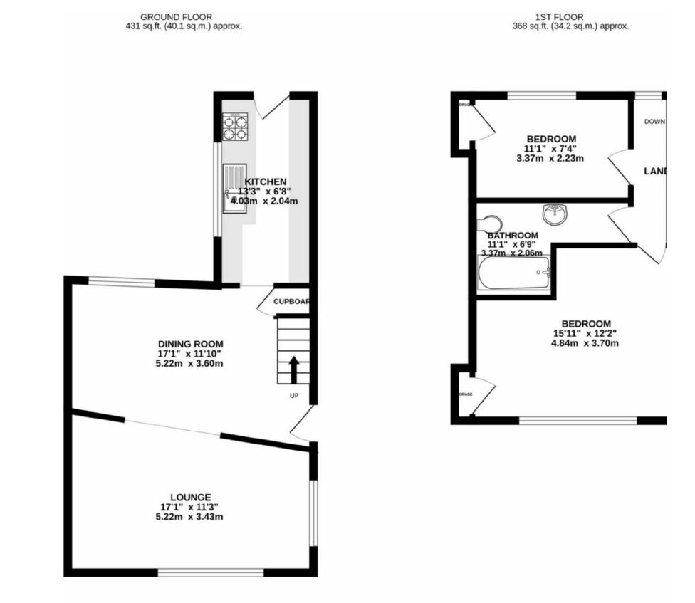 Folkestone - 2 Bed End Terrace, Mount Pleasant Road, CT20 - To Rent Now ...