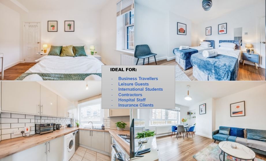 London - 2 Bed Flat, Pages Walk, SE1 - To Rent Now for £4,200.00 p/m