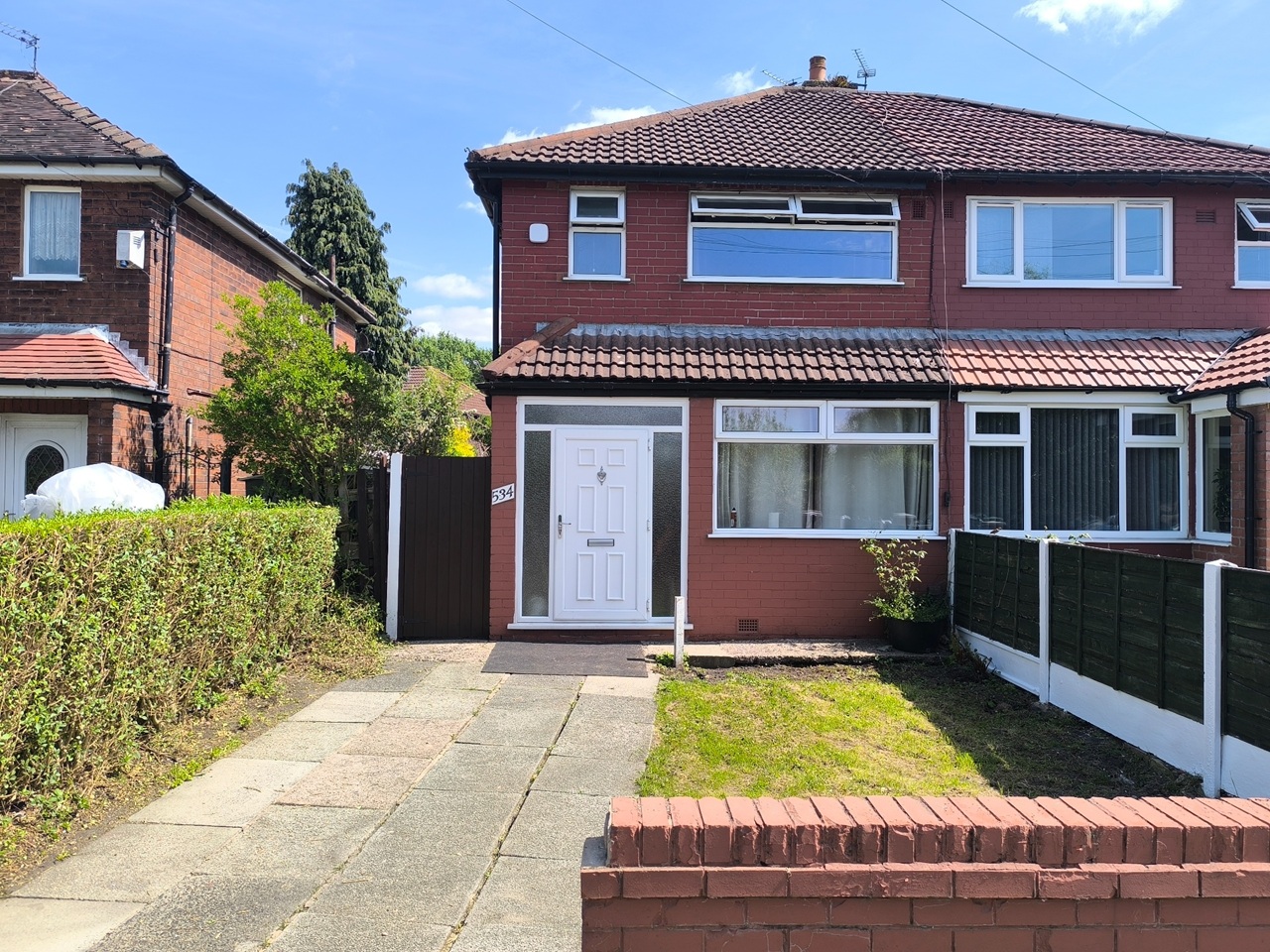 Manchester - 2 Bed Semi-Detached House, Nelstrop Road North, M19 - To ...
