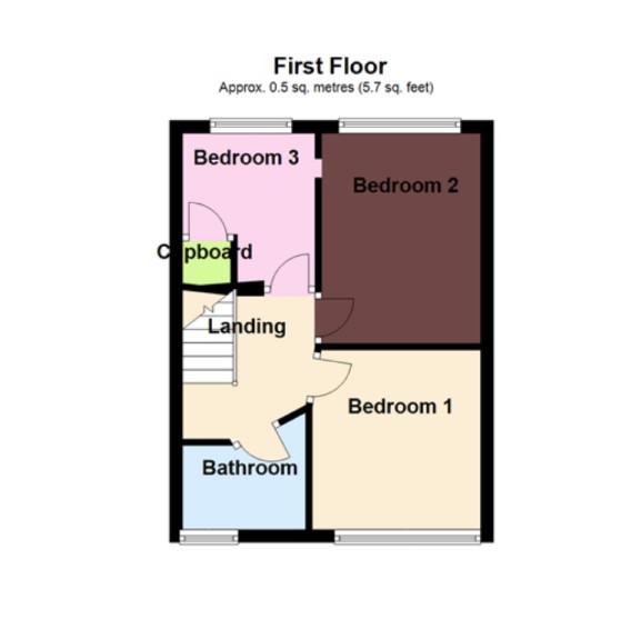 Droylsden, Manchester - 3 Bed Terraced House, High Bank Road, M43 - To ...