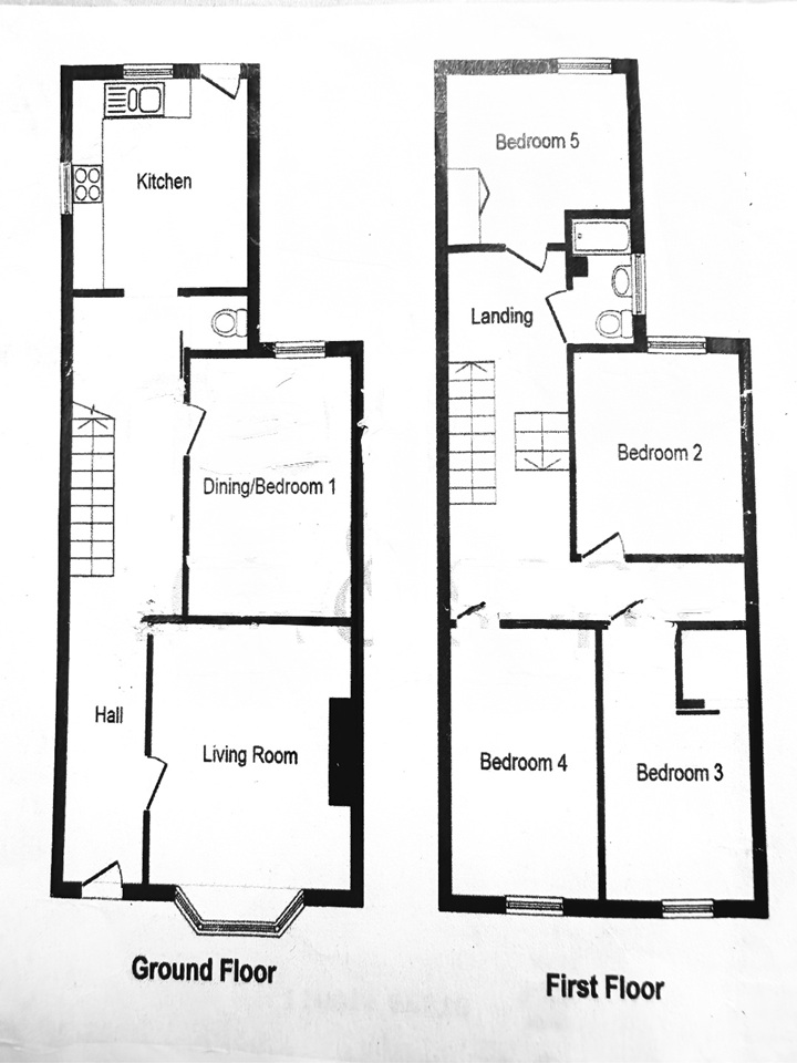 Eastbourne - 5 Bed Terraced House, Longstone Road, BN21 - To Rent Now ...
