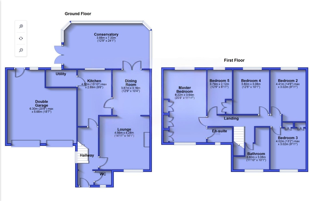 Hade Edge, Holmfirth - 5 Bed Detached House, Green Abbey, HD9 - To Rent ...