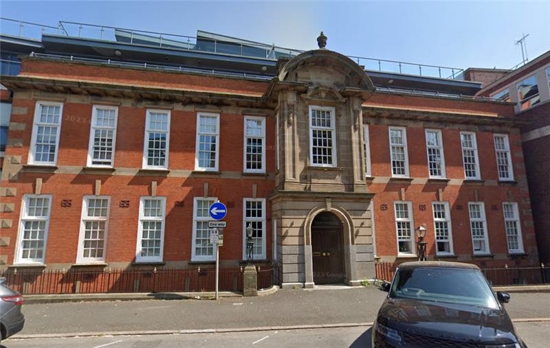 Nottingham - 1 Bed Flat, The Ropewalk, NG1 - To Rent Now for £850.00 p/m