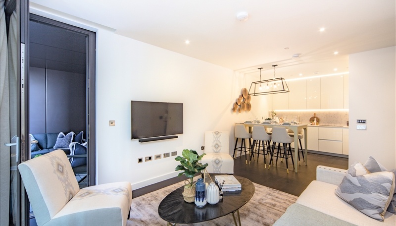 Nine Elms - 2 Bed Flat, Thornes House, SW11 - To Rent Now for £4,680.00 p/m