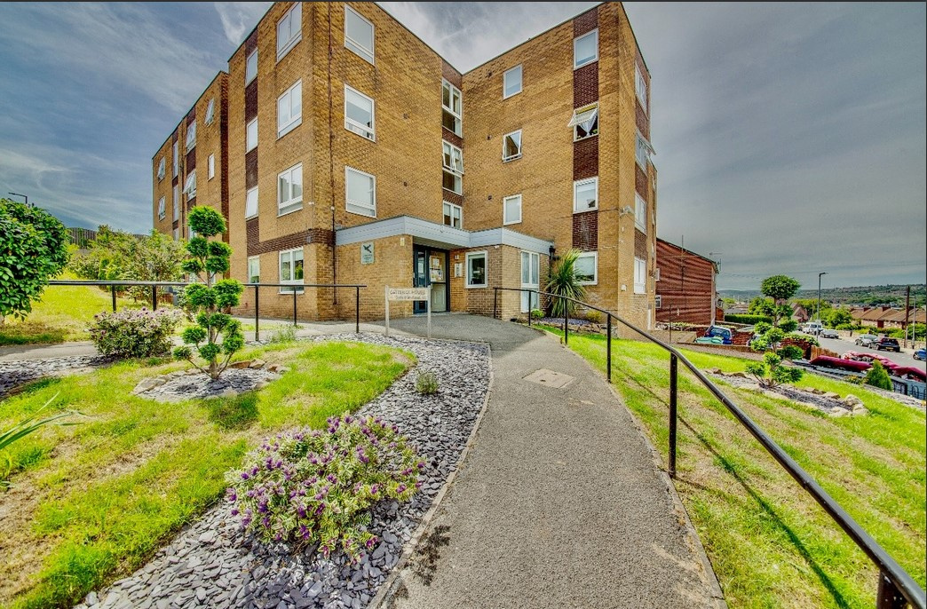 Rotherham - 1 Bed Flat, Catterick House Cottenham Road, S65 - To Rent ...