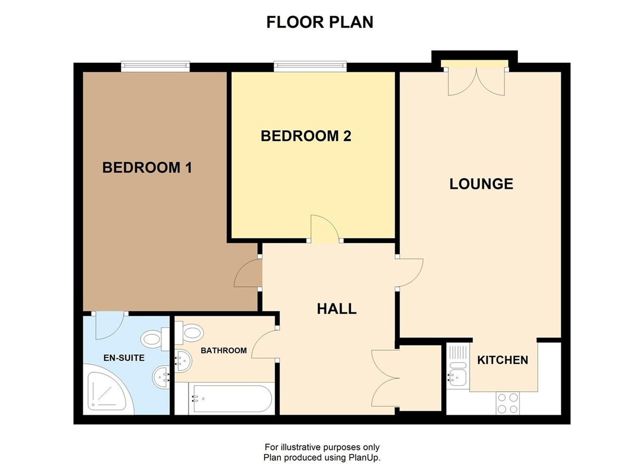 London - 2 Bed Flat, Tideslea Path, SE28 - To Rent Now for £1,700.00 p/m