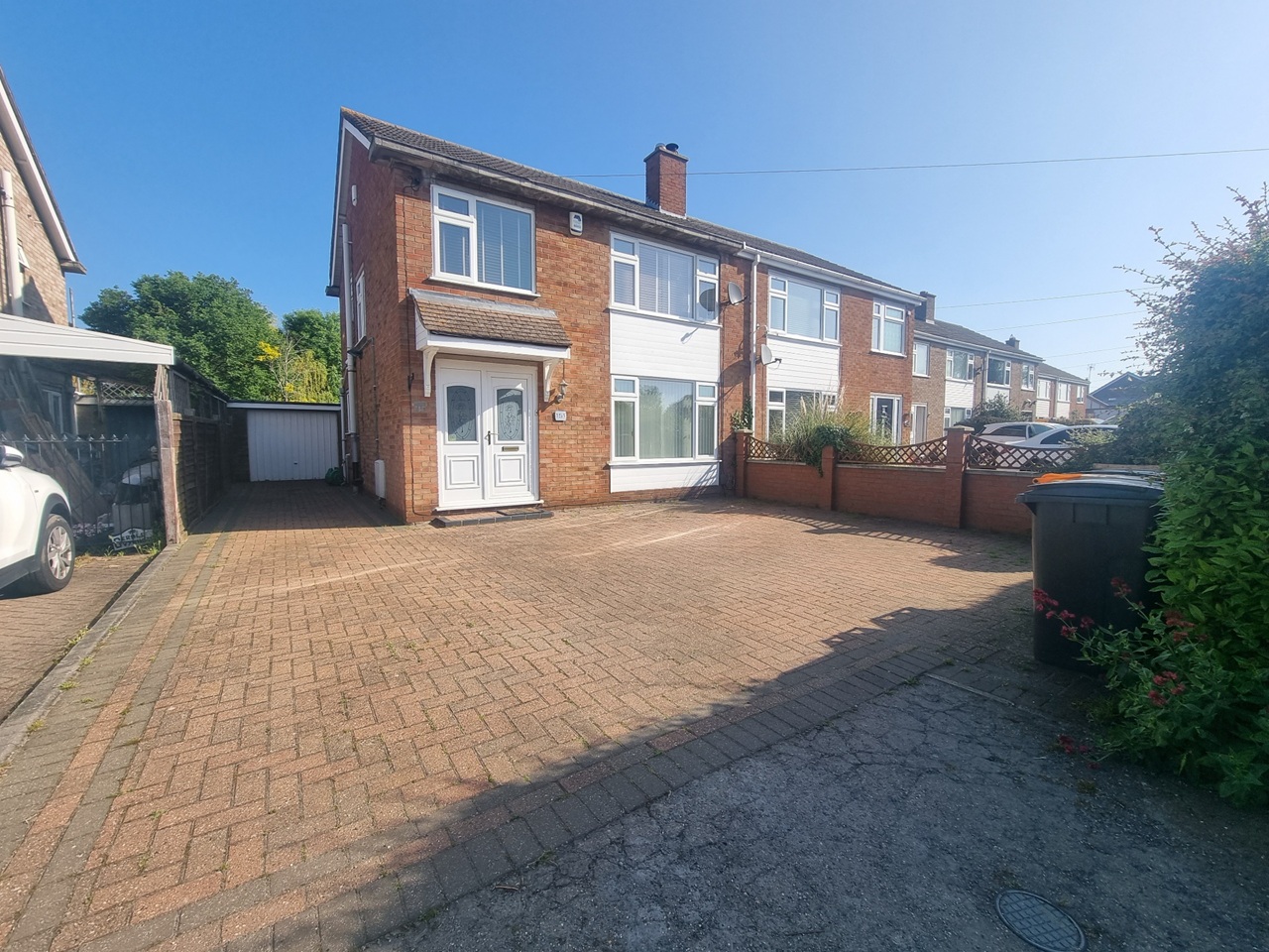 Wilstead, Bedford - 3 Bed Semi-Detached House, Cotton End Road, MK45 ...