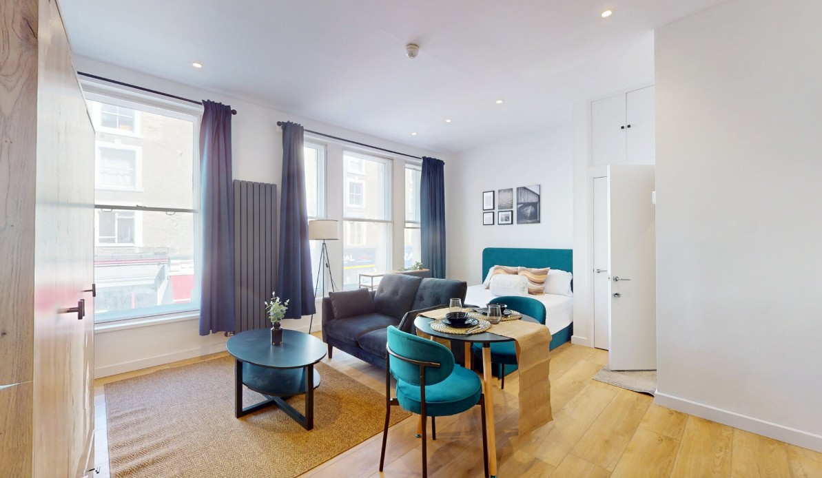 London - Studio Flat, Earls Court Road, SW5 - To Rent Now for £2,350.00 p/m