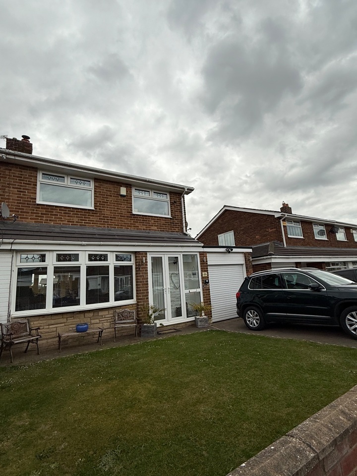 Consett - 3 Bed Semi-Detached House, Ladywell Road, DH8 - To Rent Now ...