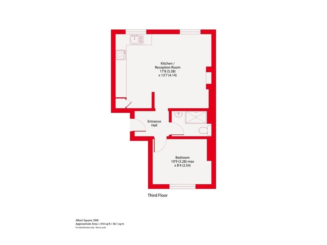 London - 1 Bed Flat, Stockwell, SW8 - To Rent Now for £1,650.00 p/m