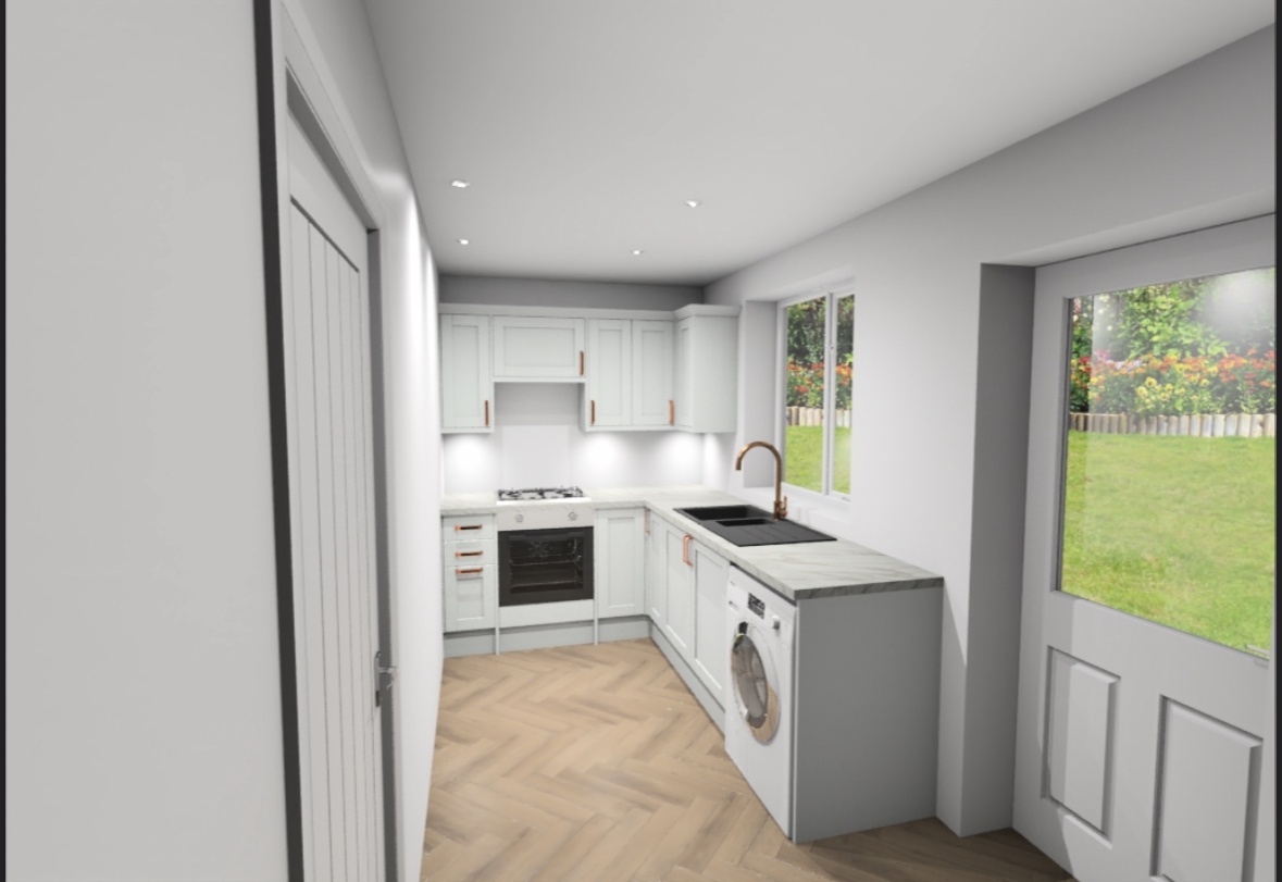 Leeds - 2 Bed End Terrace, Neville Grove, LS9 - To Rent Now for £975.00 p/m