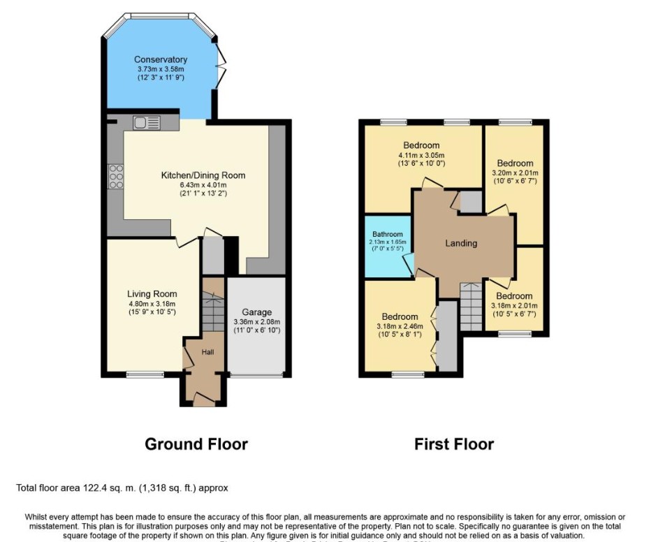 Scartho Top, Grimsby - 4 Bed Terraced House, Buckingham Grove, DN33 ...
