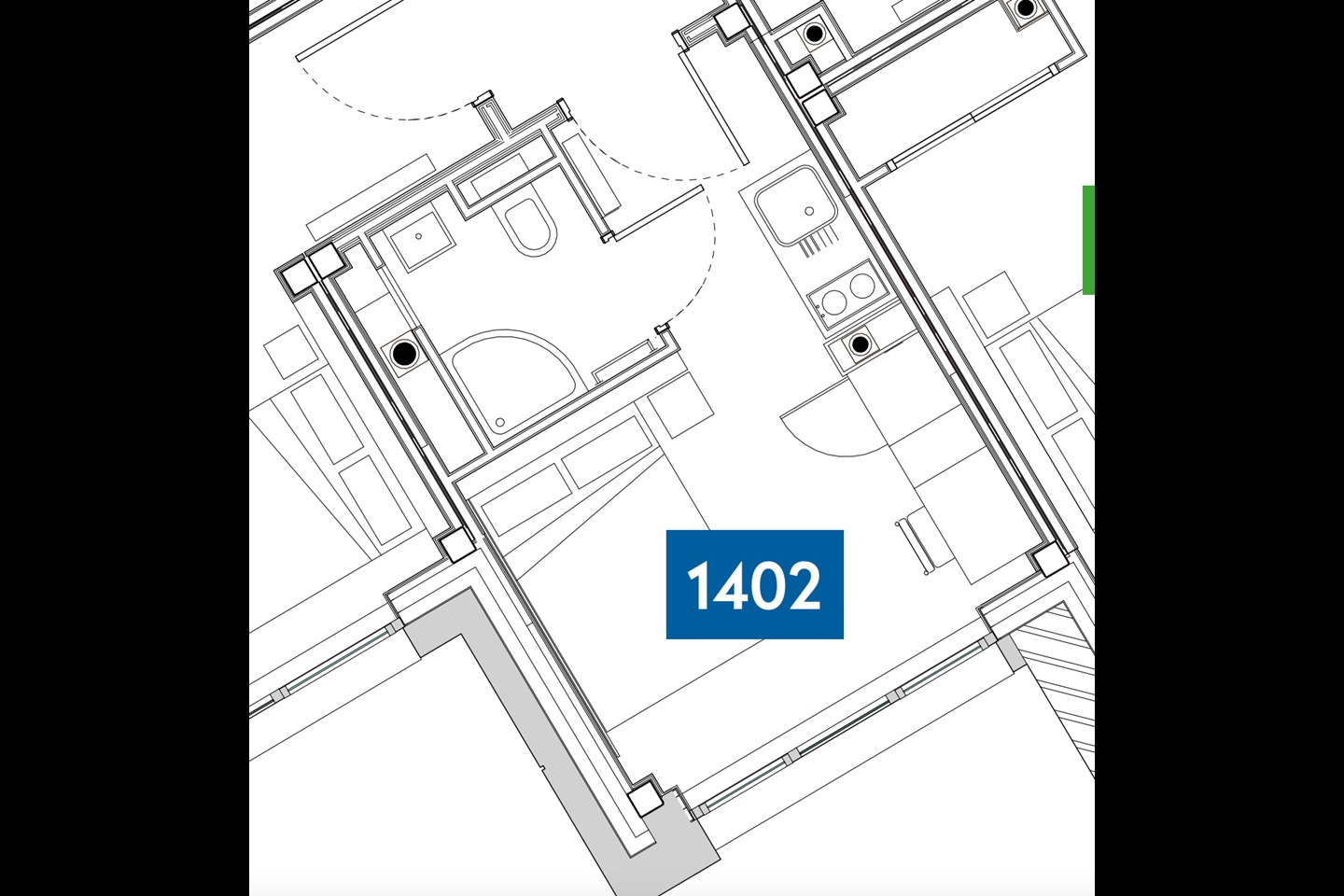 London - Studio Flat, Loampit Vale, SE13 - To Rent Now for £866.67 p/m