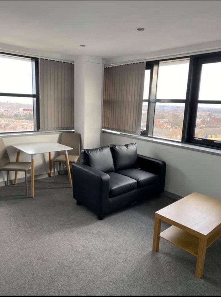 Barnsley - Studio Flat, Joseph Locke House, S70 - To Rent Now for £550. ...