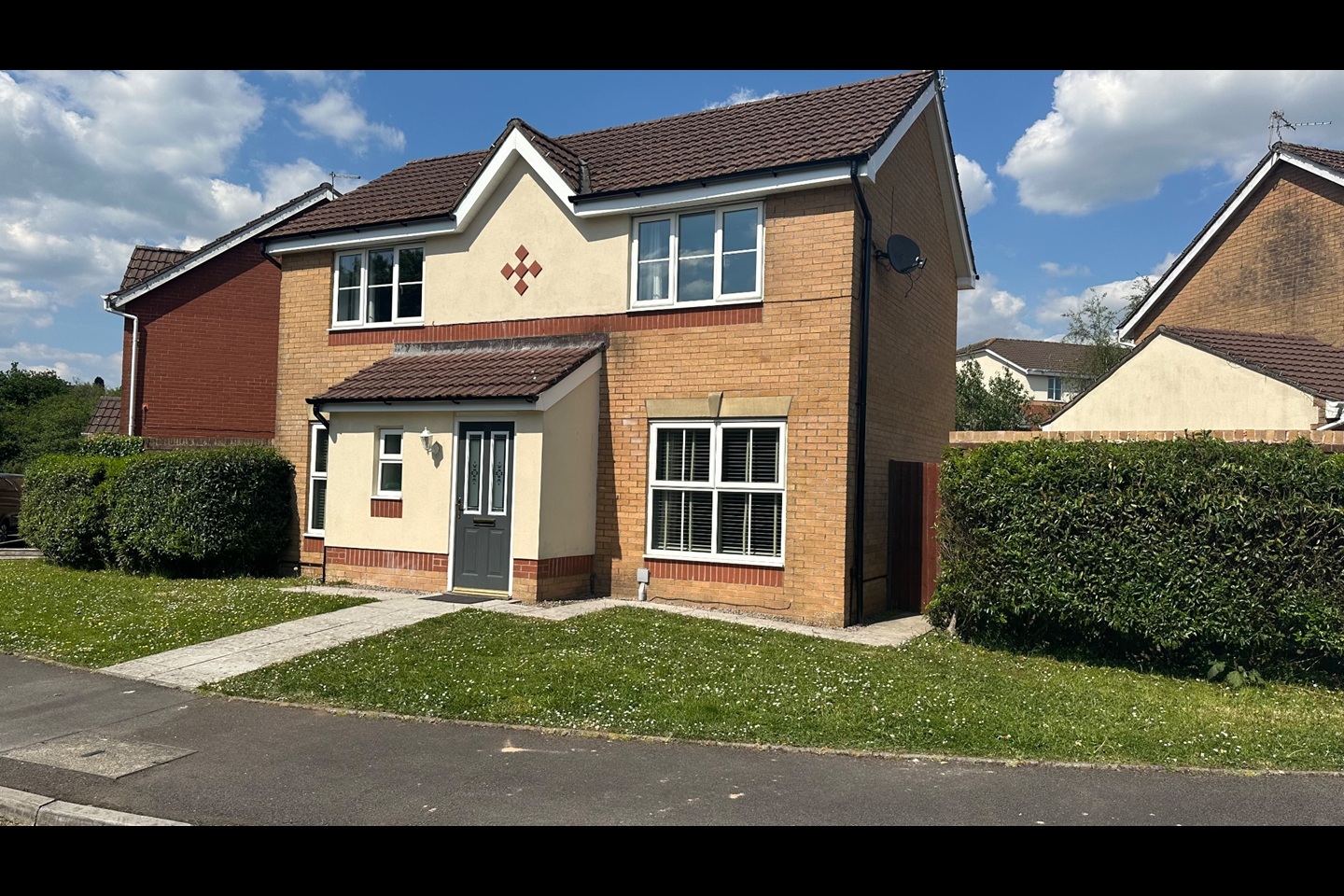 Llanharan, Pontyclun - 3 Bed Detached House, Powell Drive, CF72 - To ...