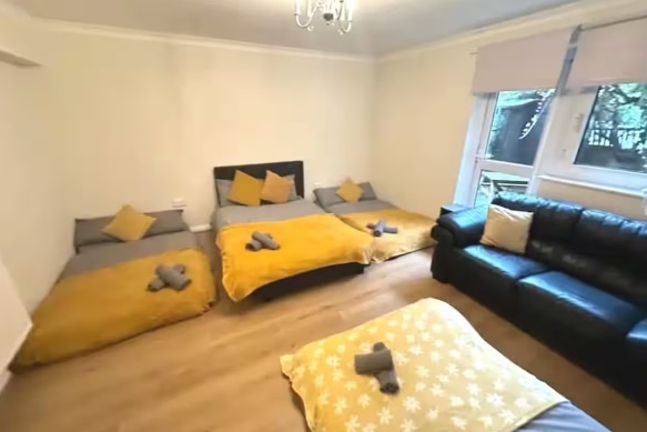 London - Room in a Shared Flat, Calgarth Ampthill Square, NW1 - To Rent ...