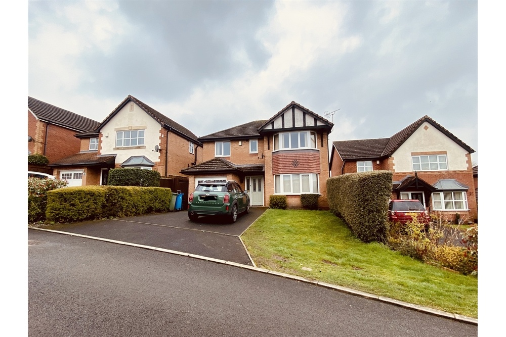 Acrefair, Wrexham - 4 Bed Detached House, Beaumaris Close, LL14 - To Rent Now for £1,495.00 p/m