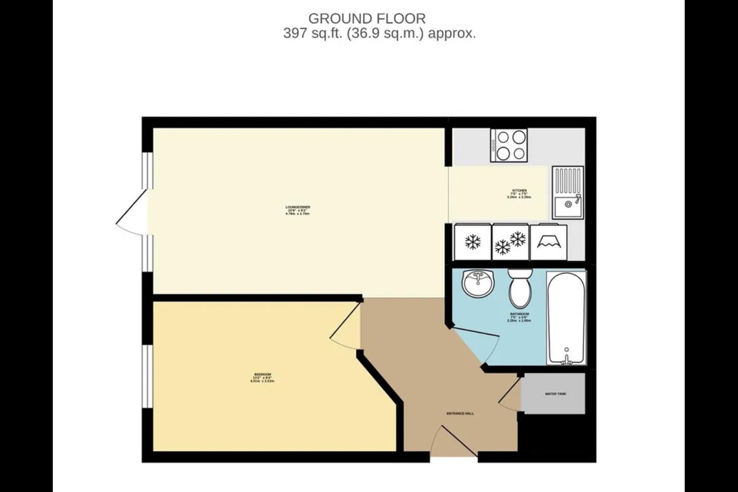 London - 1 Bed Flat, White Hart Lane, N17 - To Rent Now for £1,500.00 p/m