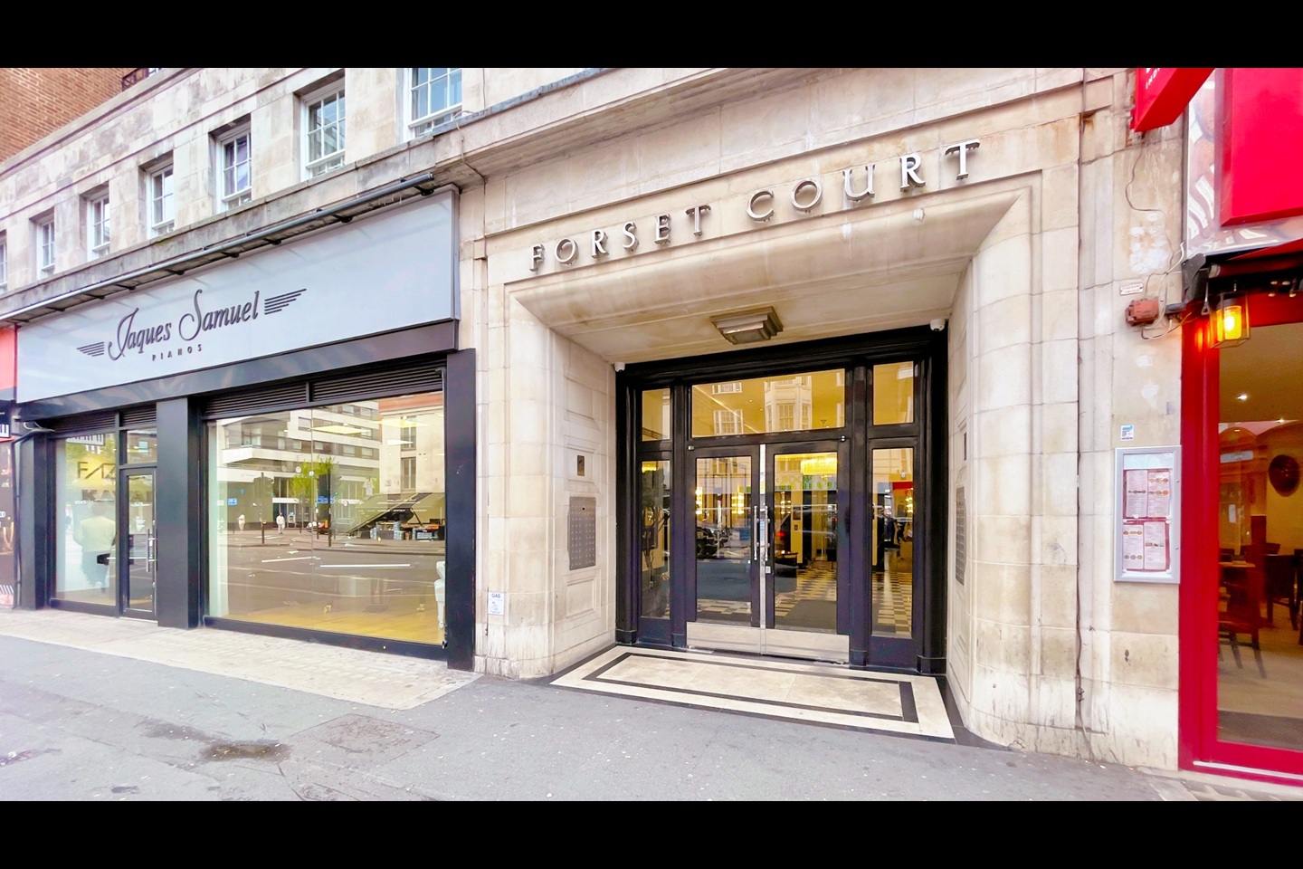 London - Studio Flat, Forset Court, W2 - To Rent Now for £1,600.00 p/m