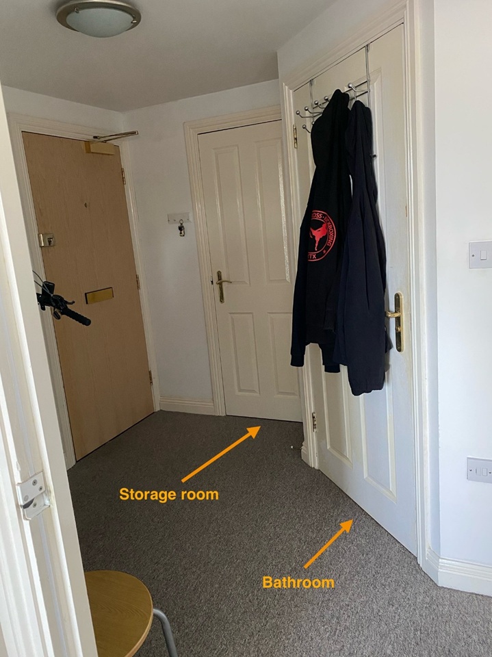 Bristol - Room in a Shared Flat, Squires Court, BS3 - To Rent Now for £ ...