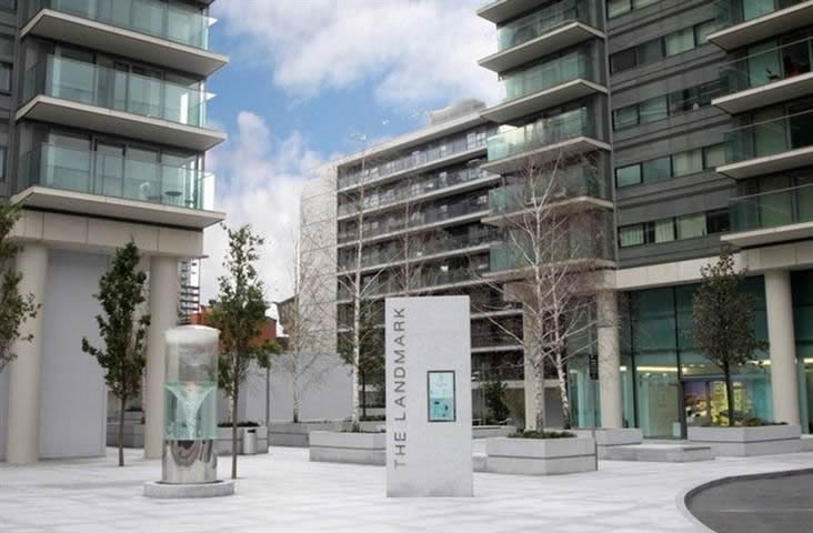 London - 1 Bed Flat, Landmark West Tower, E14 - To Rent Now for £2,300. ...