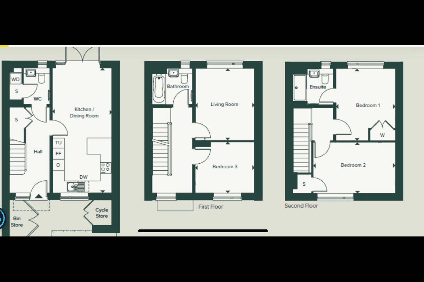Erith - 4 Bed End Terrace, Adit Road, DA8 - To Rent Now for £2,500.00 p/m