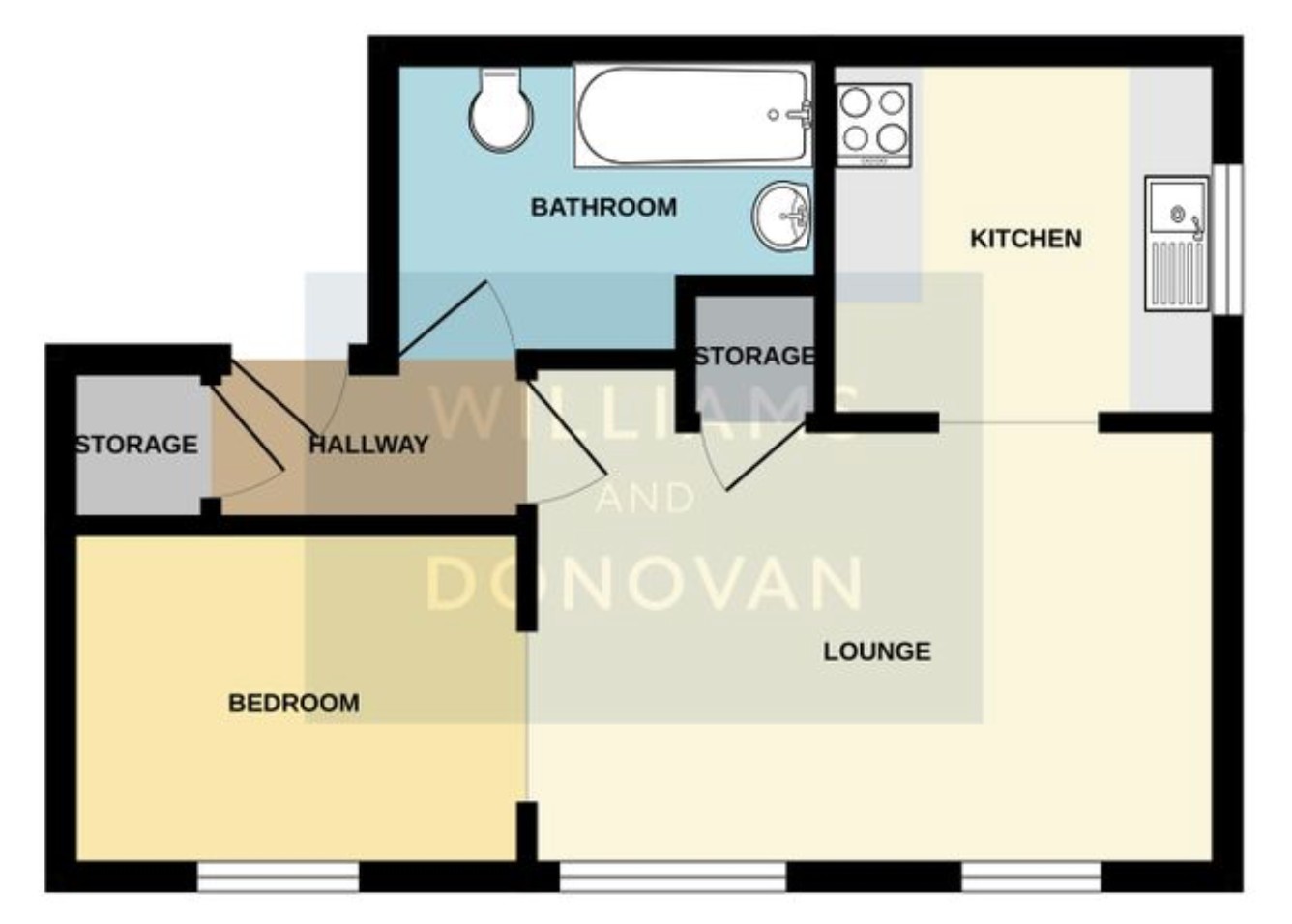 Vange, Basildon - 1 Bed Flat, Chestnut Road, SS16 - To Rent Now for £ ...