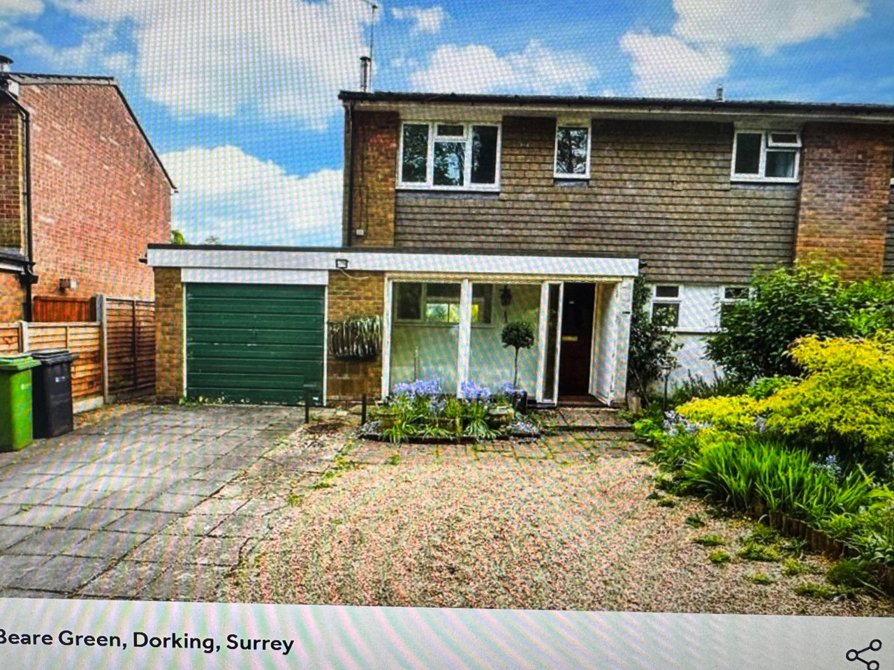 Beare Green, Dorking - 3 Bed Semi-Detached House, Brookside, RH5 - To ...