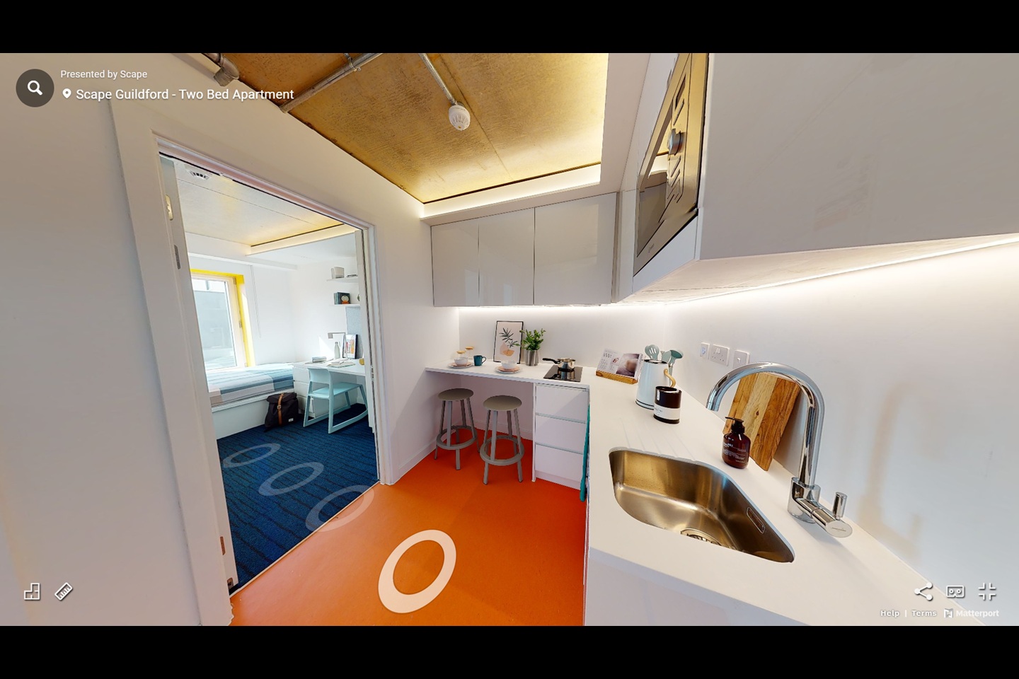 Guildford - Room in a Shared Flat, Scape Living, GU1 - To Rent Now for ...